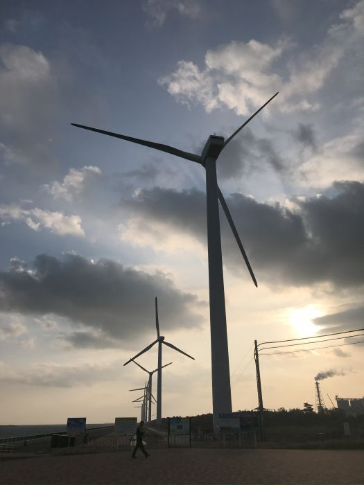 【過去の風景】『響灘風力発電施設』 | きたきゅーよいとこ