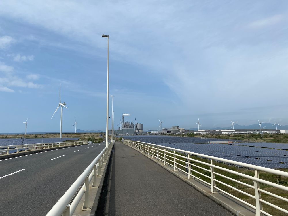 【過去の風景】『響灘風力発電施設』 | きたきゅーよいとこ